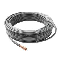 China Twin Earth Wire Cable 6242y Grey PVC Insulated 1.5MM 2.5MM with 300/500V Rated Voltage for Residential and Commercial Use for sale