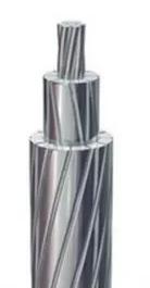 China ACSR Wolf Bare Conductor for Overhead Transmission Lines for sale