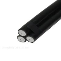 China Triplex UD Cable ABC Aerial Bundled Cables 19/33kV Screened MV Cable to IEC 60502 for sale