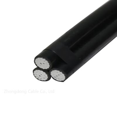 China Triplex UD Cable ABC Aerial Bundled Cables 19/33kV Screened MV Cable to IEC 60502 for sale