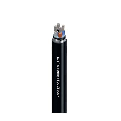 China Armored Aluminium Conductor Cable AL/XLPE/STA SWA/PVC NA2XRY NA2X2Y for sale