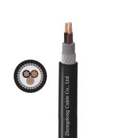 China Three Core 0.6/1kV Low voltage Power Cable 1.5mm2 to 400mm2 EAC Certified Cable for sale