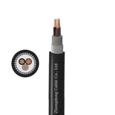 China Three Core 0.6/1kV Low voltage Power Cable 1.5mm2 to 400mm2 EAC Certified Cable for sale
