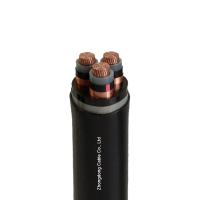 China Fire Protection LSZH Cable Three Core MV 8.7/15kV XLPE Insulated Steel Tape Armored PVC Sheathed Cable for sale
