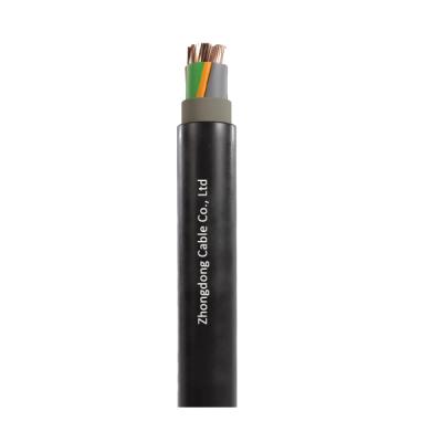China 0.6/1kV XLPE Insulated Power Cable N2XY N2X2Y EAC Certified  Flame-retardant Power Cable for sale