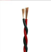 China RVS Flexible Twisted Electrical Wire 4 6 10 mm PVC 2 Cores Twisted Pair Cable for sale