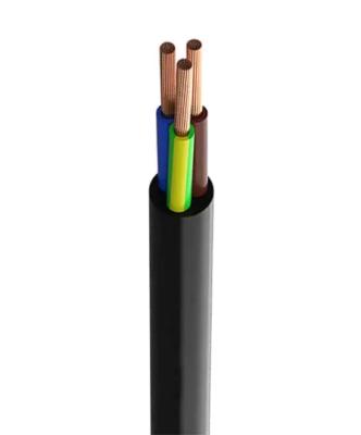 China Heavy Duty Rubber Cable Rubber Insulated and Sheathed Flexible Cords for sale