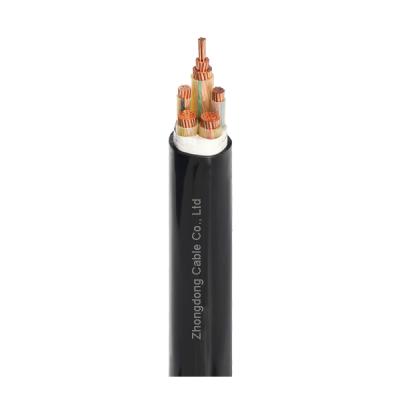 China Non Armoured Low Voltage Cable 0.6/1kV Copper Conductor XLPE Insulation PE Sheathed Fire-resistant Power Cable for sale