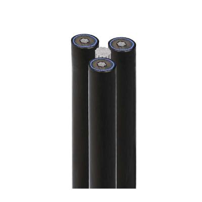 China ACSR Self-supporting ABC Cable 0.6/1kV XLPE Insulated Aerial Bundled Overhead Power Cable for sale