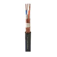 China Copper Braided Screened Control Cable with PVC Insulation and Sheath for Multi-core Applications for sale