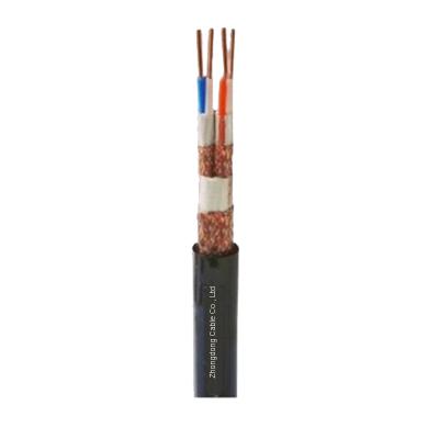 China Copper Braided Screened Control Cable with PVC Insulation and Sheath for Multi-core Applications for sale