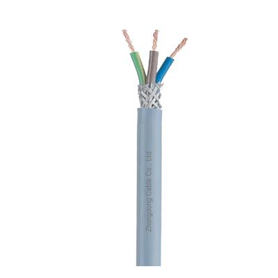China CY PVC YSLCY Flexible Control Cable with Copper  Braiding and PVC Sheath for instrumentation for sale