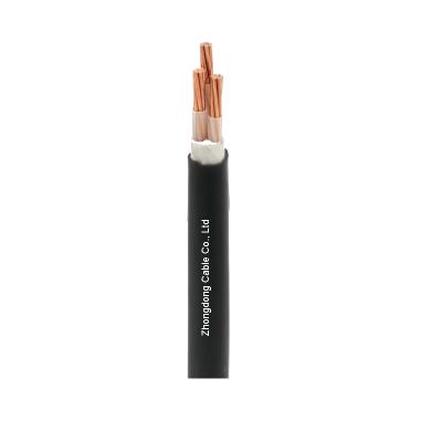 China Fire Rated Low Voltage Cable with 3 Core and LSZH for Underground Power Distribution for sale