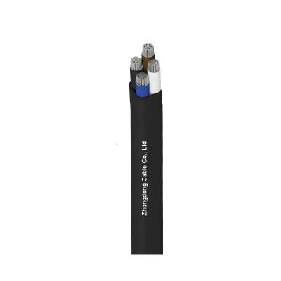 China 0.6/1kV LV Aluminium Power Cable AVVG with EAC Certification for Cable Tray Systems for sale