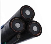 China Overhead Aerial Cable with Copper Tape Screen MV ABC Cable for Overhead Power Transmission for sale