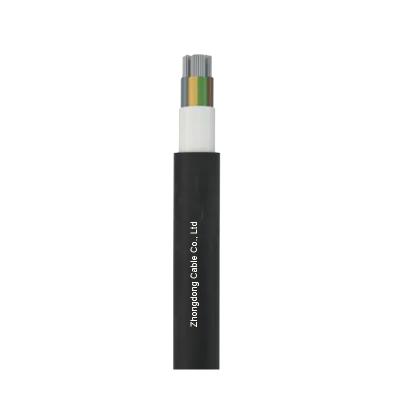 China Aluminum Conductor PVC Electric Cable AL/PVC/PVC for Electrical Installation NAYY for sale