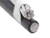 China Overhead Service Drop ABC Cable AAC, AAAC, ACSR XLPE/PVC Insulated for Long-distance Aerial Installations for sale