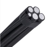 China 5 Core Aerial Bundled ABC Cable with Corrosion Resistant and 15/35kV Rated Voltage for Overhead Power Distribution for sale