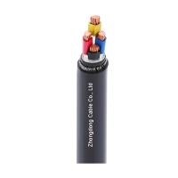 China Flame Retardant Armoured Power Cable CU/XLPE/AWA/SWA/PE for Power Transmission for sale