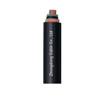 China 110kV Distribution Networks High Voltage Power Cable CU/XLPE/CWS/STA/PE for sale