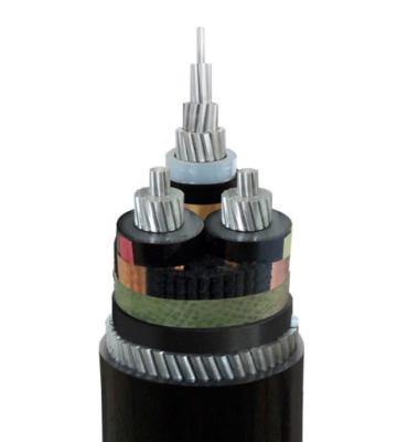 China 1.5mm2 SWA Armoured Cable 3.6-35kV AL/XLPE/CWS/CTS/SWA/PVC for Power Distribution for sale