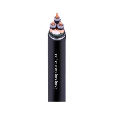 China STA Steel Tape Armoured Medium Voltage Power Cable 18kV 30kV with XLPE Insulation and Steel Armor Protection for sale
