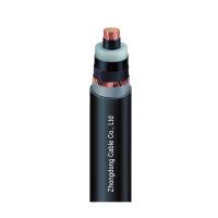 China Single Core HV High Voltage Power Cable 64/110kV with XLPE Insulation and Copper Conductor for Industrial Applications for sale
