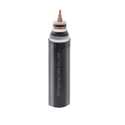 China Single Core AWA Armoured Cable Medium Voltage up to 36kV for Urban Power Grids for sale