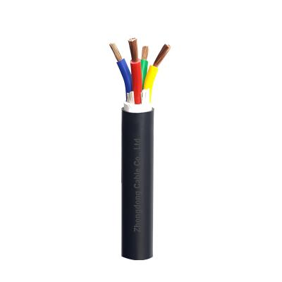 China FR PVC Insulated Power Cable 0.6/1kV Copper Conductor PVC Sheathed NYY N2Y Cable for Electrical Applications for sale