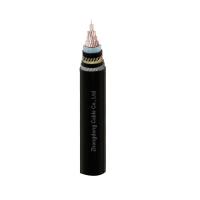 China Fire Resistant MV Power Cable CU/XLPE/CTS/CWS/SWA/FR-PVC Cable for Outgoing Line of Power Station for sale