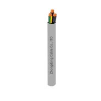 China 300/500V PVC Insulation Abrasion Resistant PUR Sheathed Cables PUR -JZ Flexible Control Cable for sale