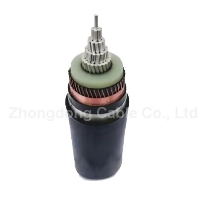 China STA Armored MV Power Cable 8.7/15kV Single Core XLPE PVC  for Construction Overhead Underground Power Stations for sale