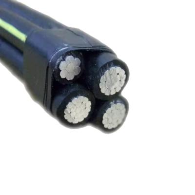 China 3+1 Core ABC Cable (Aerial Bundle Cable) for Overhead Power Distribution Systems for sale