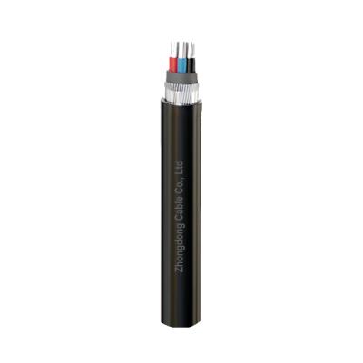 China XLPE Insulated  Aluminum Cable 3 Core Armoured Cable Medium Voltage 120mm 240mm for sale