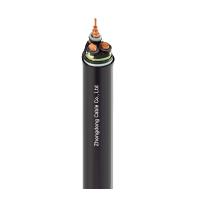 China 26/35kV Xlpe Insulated  Swa Armoured  Medium Voltage Pure 3x240mm2 Copper Underground Power Cable for sale