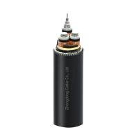 China Underground Medium Voltage 11kv 15kv 22kv 70mm-400 Sqmm Aluminium Armoured Power Cable for sale