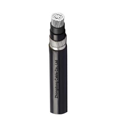 China AWA SWA Armoured Aluminium Conductor Cable 0.6/1kV IEC60502 NA2XRH for sale