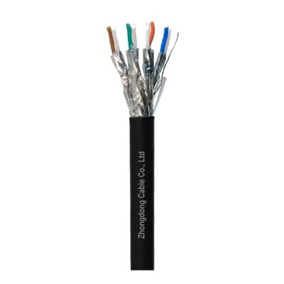 China 24 Pairs Double Shielded Twisted Pair Computer Cable Armoured Overall Screen 12 Pair Instrument Cable for sale