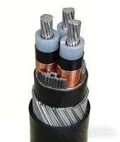 China MV AWA Armoured Electrical Cable 3.6/6kV～26/35kV AL/XLPE/AWA/ SWA/LSZH Customized Length for sale