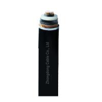 China 100% Insulated MV Cable 1X630mm2 Copper Conductor XLPE Insulated 25kV for sale