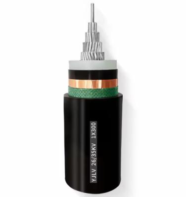 China 1000kcmil Aluminium Cable 100% XLPE Insulated 25kV for Industrial or Infrastructure Loads for sale