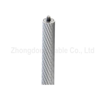 China Steel-Aluminum Wire ACSR Bare Conductor Type AS-400/51 for 110KV Overhead Transmission with Aluminum-Steel Construction for sale
