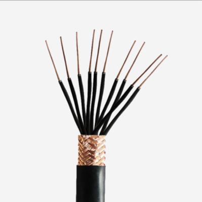 China PVC insulated and PVC Sheathed Control Cable with Aluminium/Polyester Tape Screen for sale