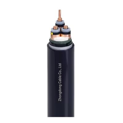 China Steel Tape Armored Power Cable CU/XLPE/STA/PVC Medium Voltage for Industrial Railway Underground for sale