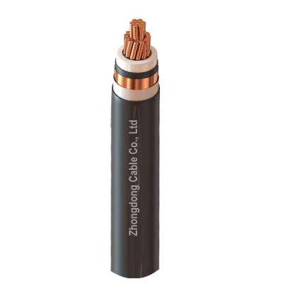 China 8.7/ 15kV XLPE Insulated Power Cable IEC60502-2 Standard for Power Transmission System for sale