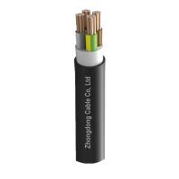 China 4 Core PE Power Cable Cu Core XLPE Insulated N2X2Y IEC60852-1 Standard for sale