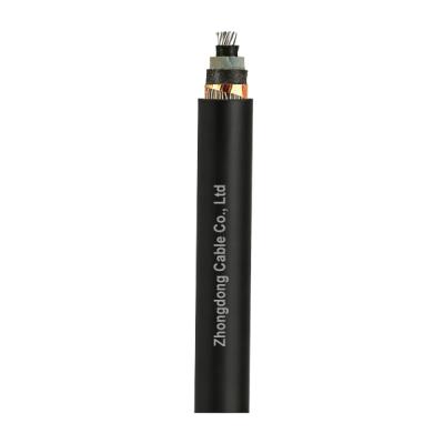 China Aluminium Conductor XLPE Power Cable with Copper Screen PVC Sheath NA2XSY NA2XSEY for sale