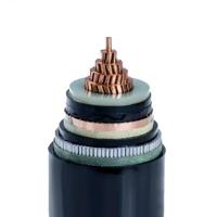 China 26/35kV AWA Armoured Cable CU/XLPE/AWA/PVC/PE Sheathed Flame-retardant Power Cable for sale