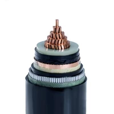 China 26/35kV AWA Armoured Cable CU/XLPE/AWA/PVC/PE Sheathed Flame-retardant Power Cable for sale