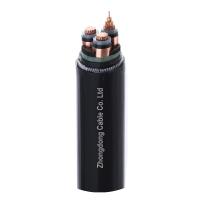 China 3 Core Medium Voltage Cable CU/XLPE/CTS/SWA/PVC to IEC 60502-2 for sale